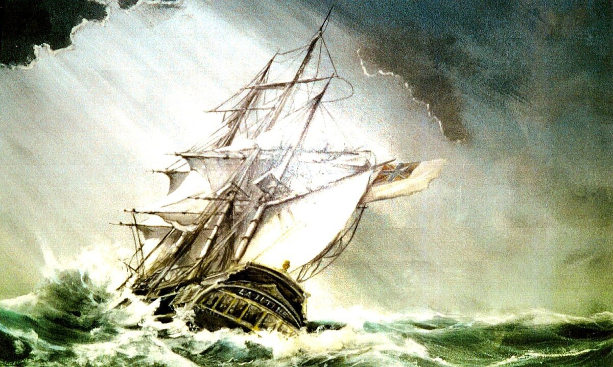 The Lutine Shipwreck: Lost Gold, Silver, and Naval History - WreckTreasure
